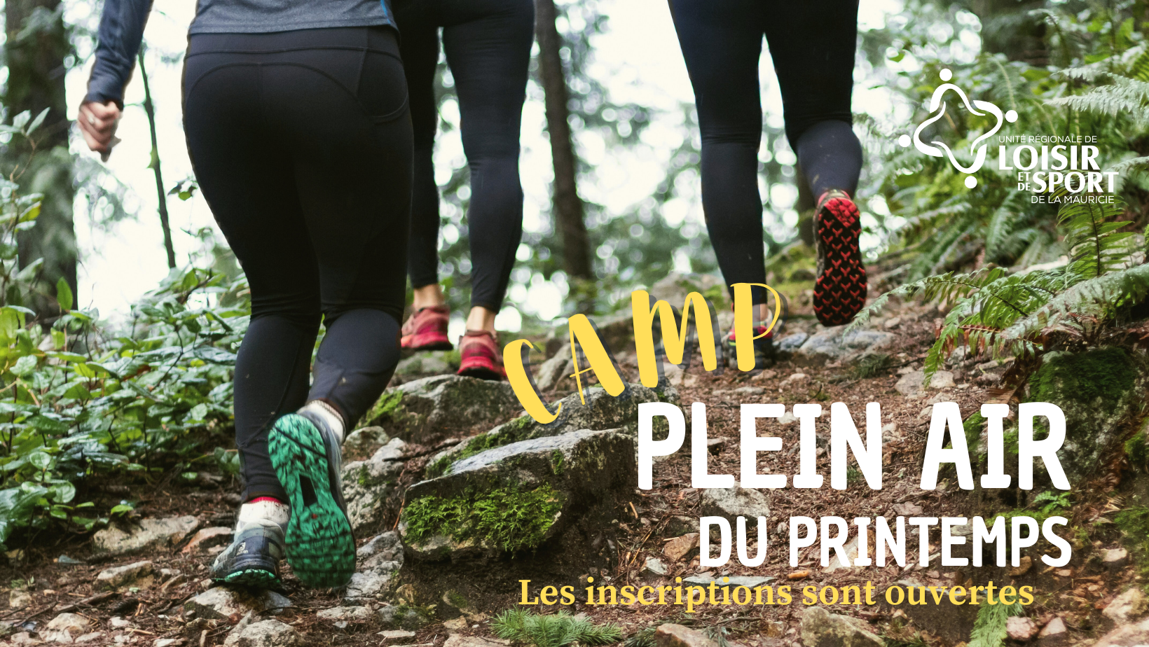 Camp plein air du printemps - URLSM : URLSM